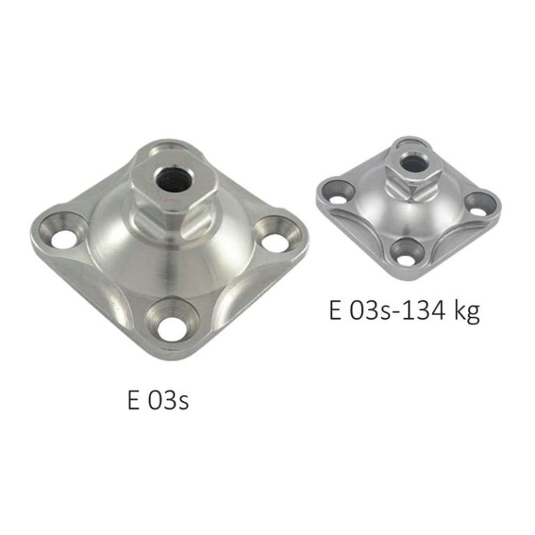 4 Hole Adapter W/Fixed Pyramid - IB-ER | PROSTHETICS