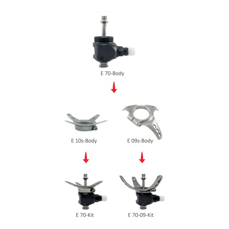 Shuttle Lock W/ Receiver - IB-ER | PROSTHETICS