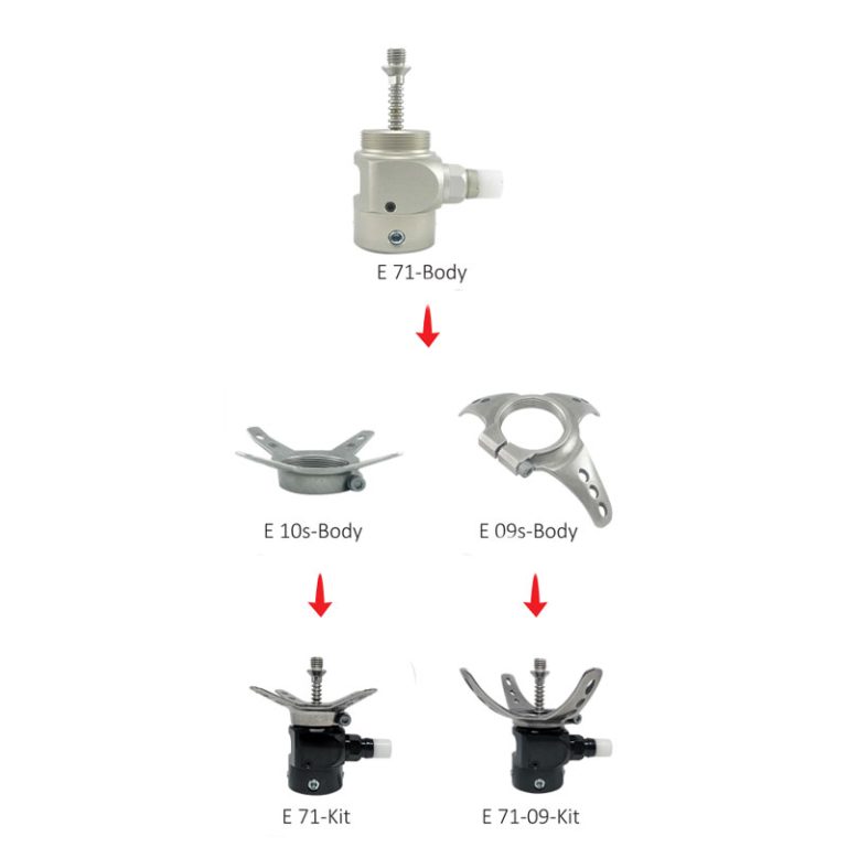 Shuttle Lock W/ Receiver - IB-ER | PROSTHETICS