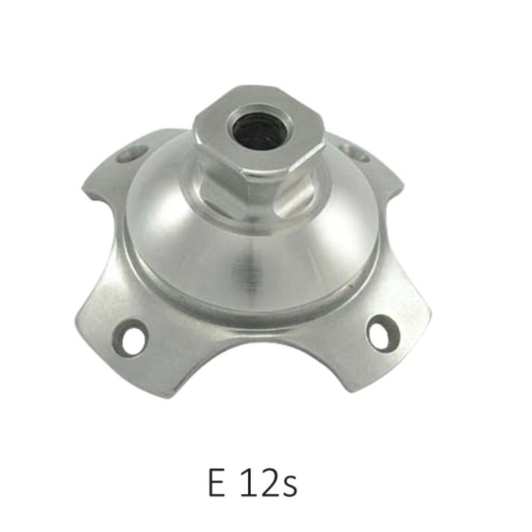 4 Prong Socket Adapter W/Center Hole - IB-ER | PROSTHETICS