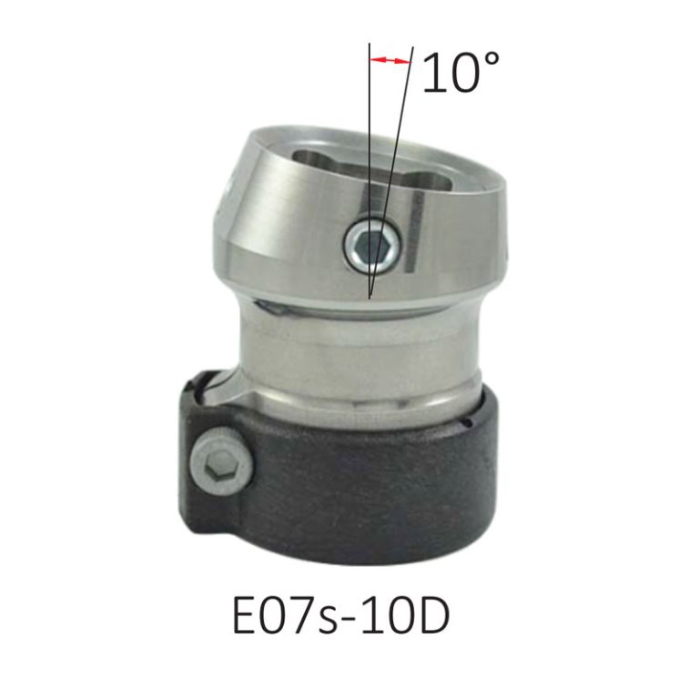 Angled Tube Clamp Adapters - IB-ER | PROSTHETICS