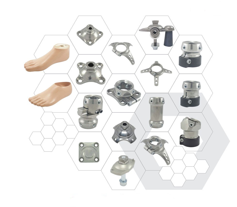 Prosthetic Foot & Modular Adapters Archives - IB-ER | PROSTHETICS