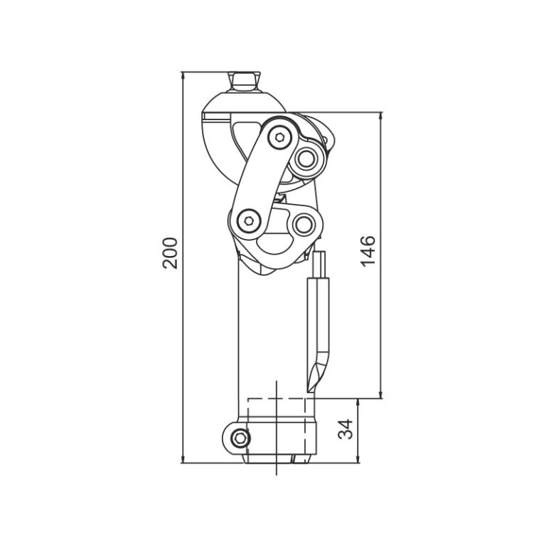 Prosthetic Rotation Adapter (360° Auto-Relock) - IB-ER | PROSTHETICS